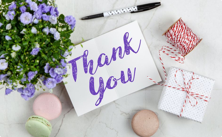 57 Thank You Notes For Customer Appreciation & Templates